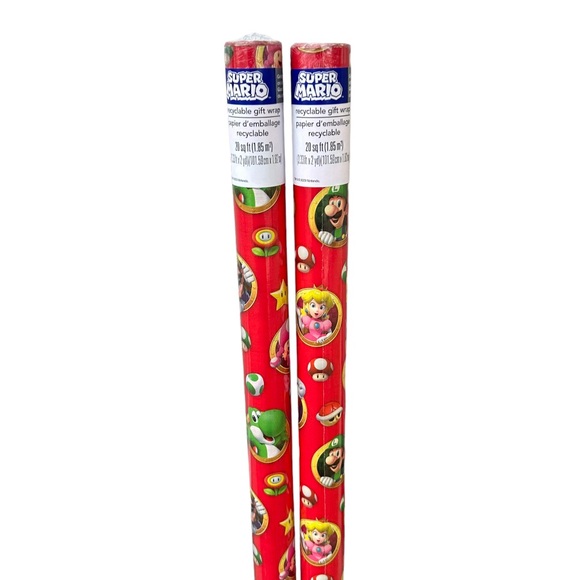 Nintendo | Holiday | Super Mario Luigi Bowser Yoshi Toad Wario ...